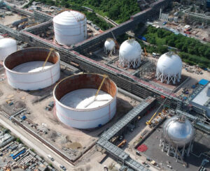 Tank Builders - Field Erected Tanks - Water Storage - CB&I